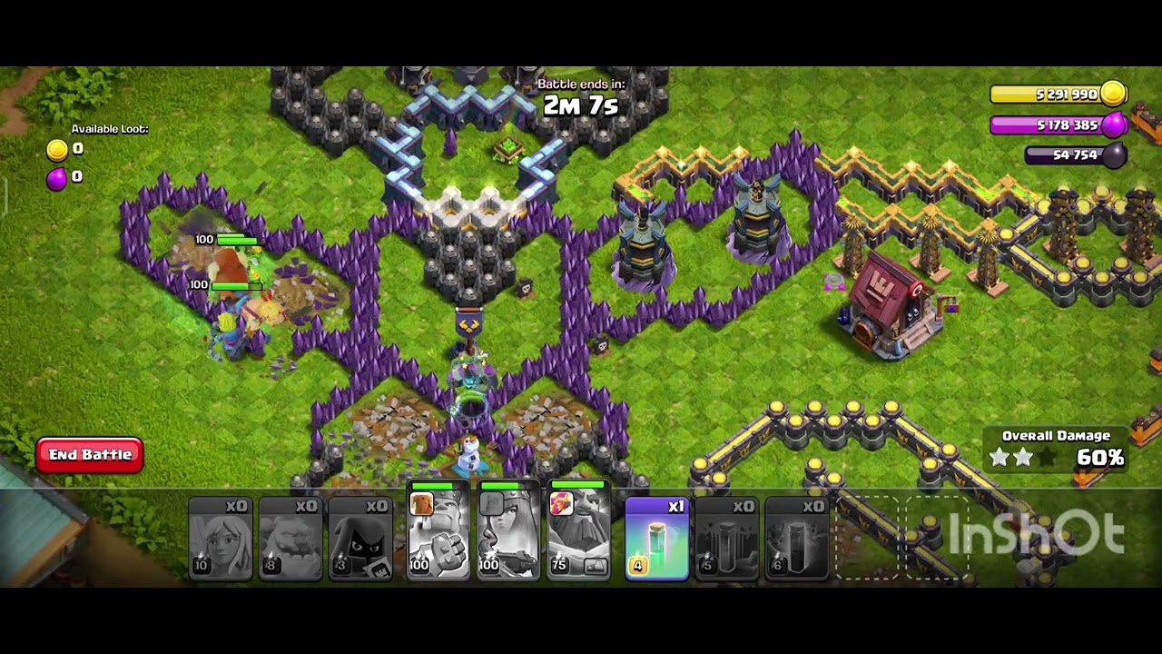 How to win coc event attack 🥰🎉 - YouTube