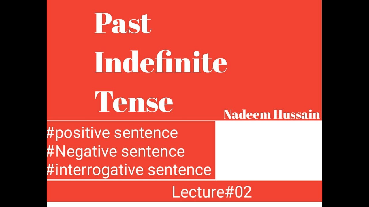 past indefinite tense full lecture|past simle tense|past indefinite ...