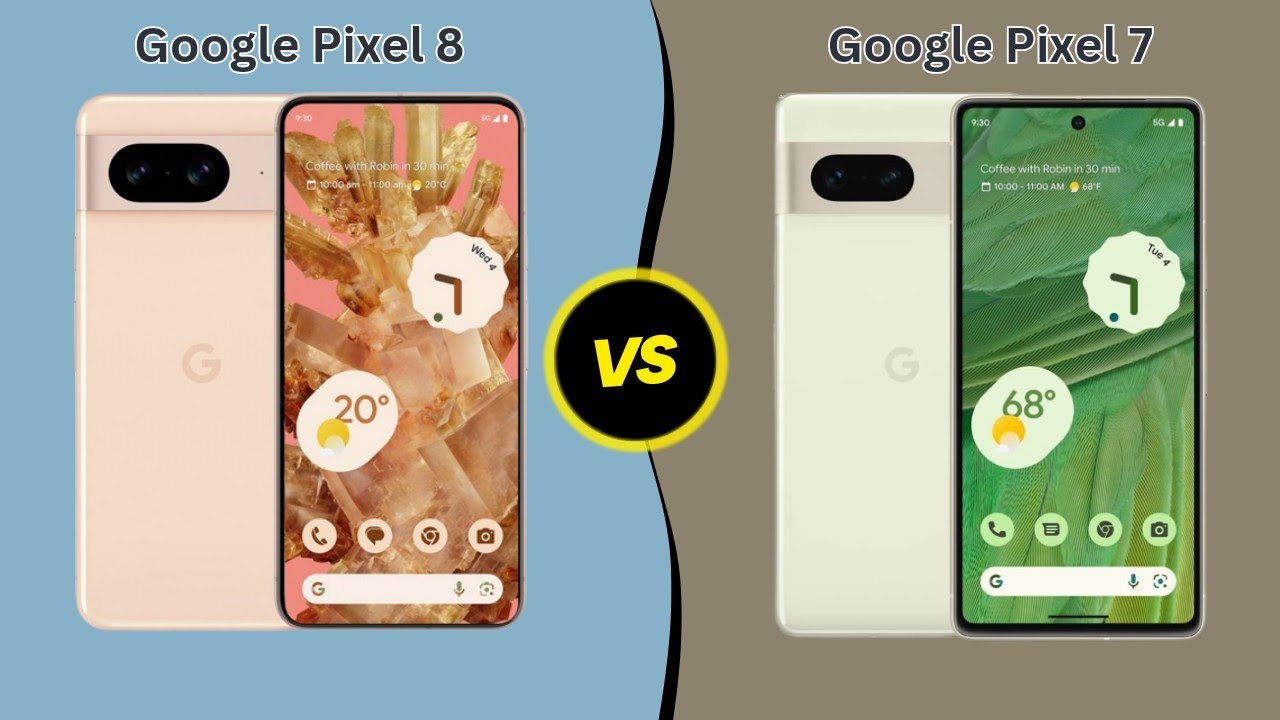Google Pixel 8 vs Pixel 7 - Full Comparison - YouTube