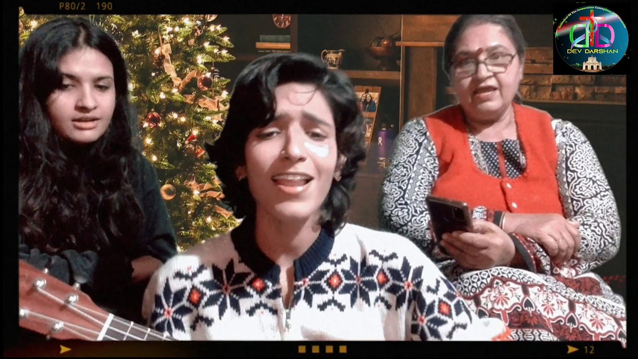 20. Family Carols - Mr. Mathew, St Mary's Parish, Agra. Cat. LF ...