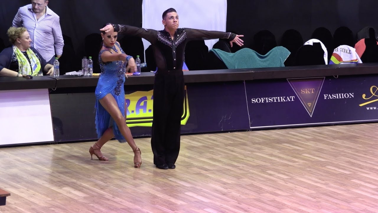 Boldojan Lucian Constantin - Dinca Roxana Maria ROU, Pasodoble | WDSF ...