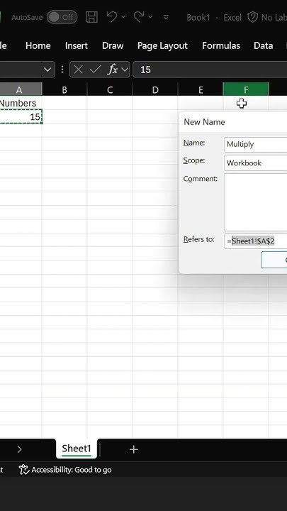 Create Python Lambda Function In Excel Excelinpython Pythonlambda Exceltips Excellambda