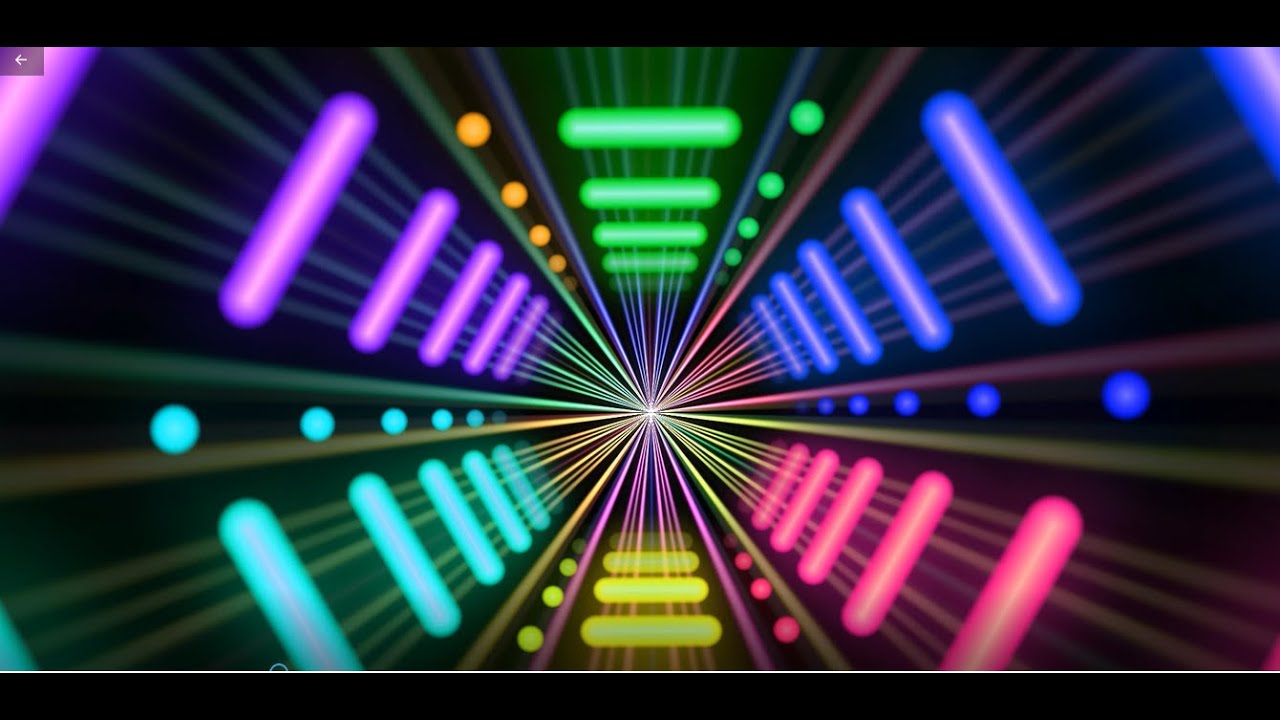 Super cool light show loop LED background - MOTION LOOP - YouTube