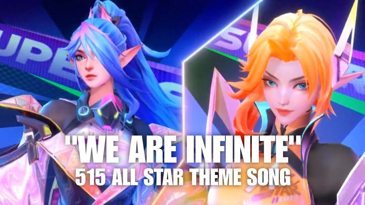 515 2023 ALL STAR Theme Song | We Are Infinite - YouTube Music