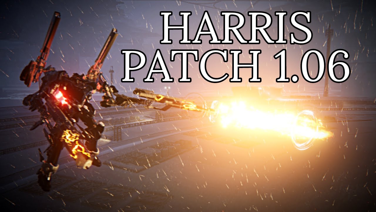 THE HARRIS IS POWER! (Armored Core 6 PVP) Rifle Build, LCS, Linear ...