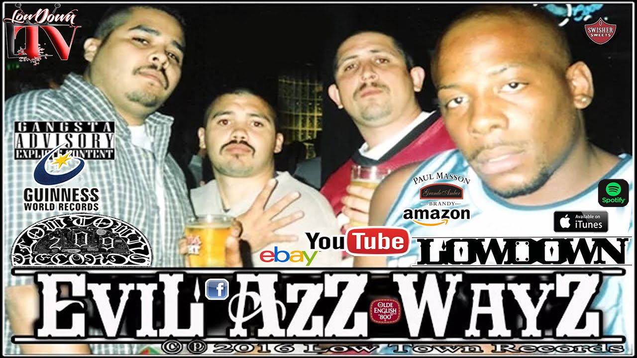 EVIL AZZ WAYZ - Never & Lil Wyno - YouTube