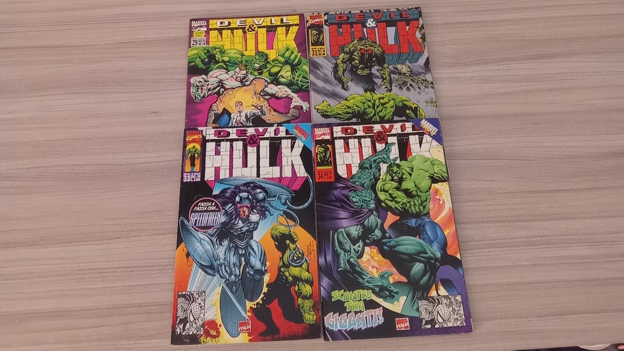 Hulk di Peter David/ Liam Sharp (1995) 🥸 - YouTube