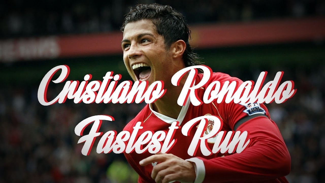 cristiano ronaldo incredible Fastest speed in Football - YouTube