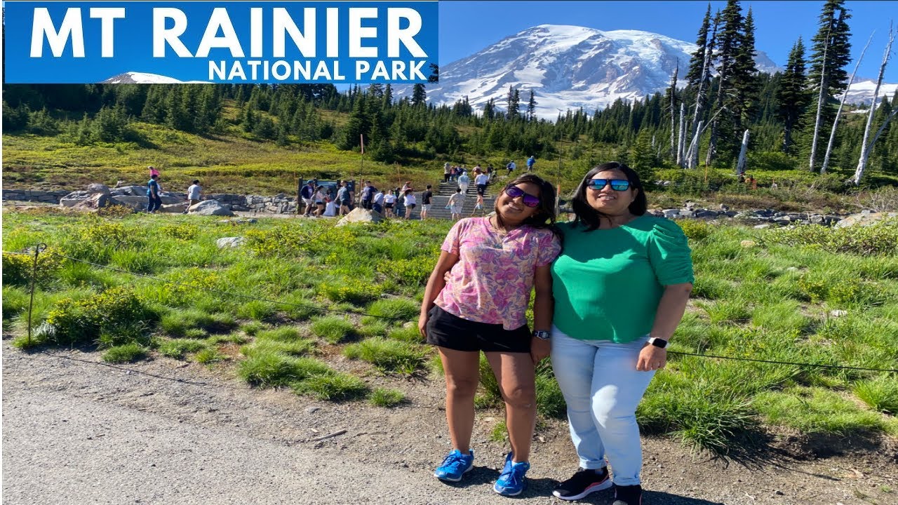 Exploring Mount Rainier National Park | Nature's Majestic Giant - YouTube