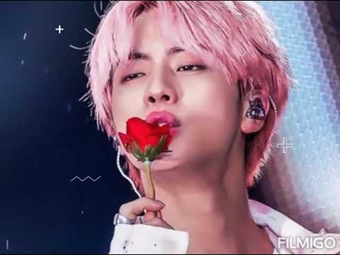 BTS'in pembiş saçlı halleri