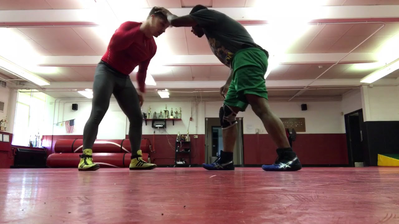 Wrestling Takedowns - Elbow off series - YouTube