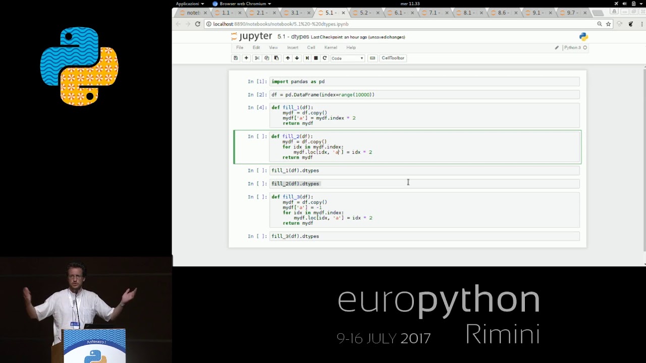 Pietro Battiston - How to use pandas the wrong way - YouTube