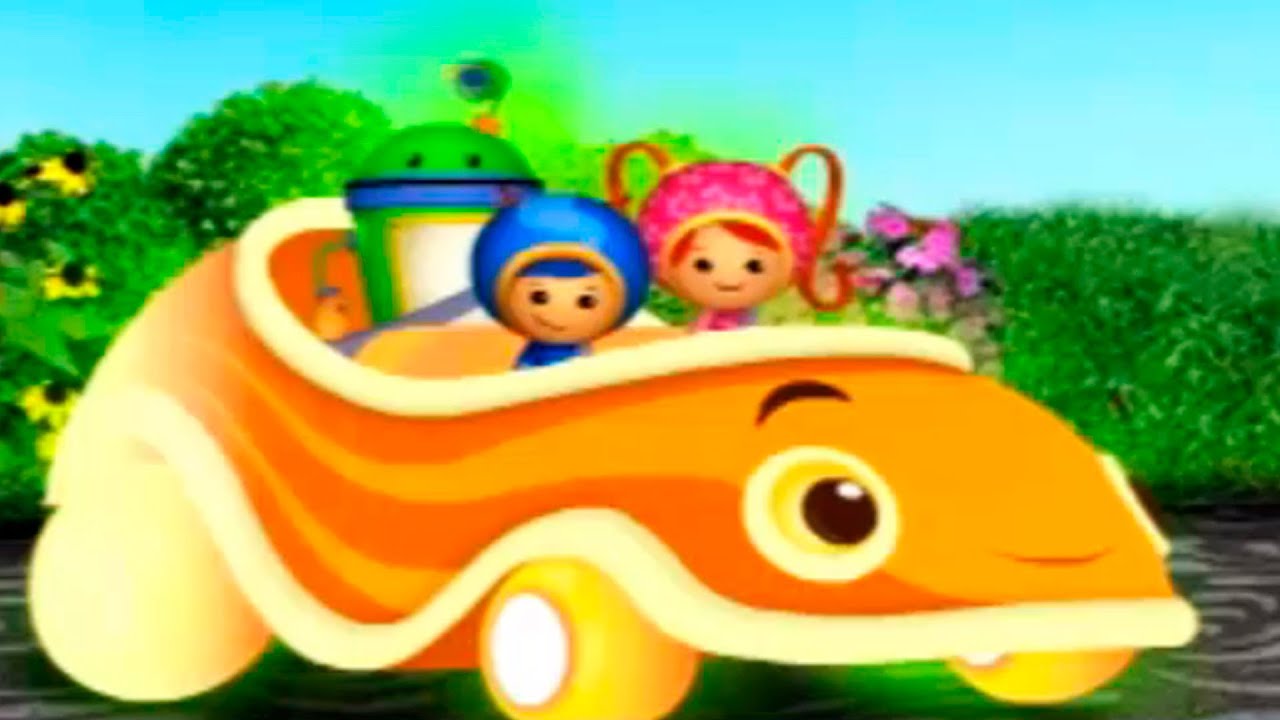 Team Umizoomi. UmiCar's Shape Mountain Race. - YouTube