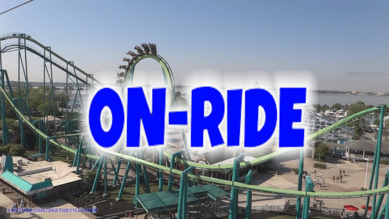 Sky Ride On-ride (HD POV) Cedar Point - YouTube
