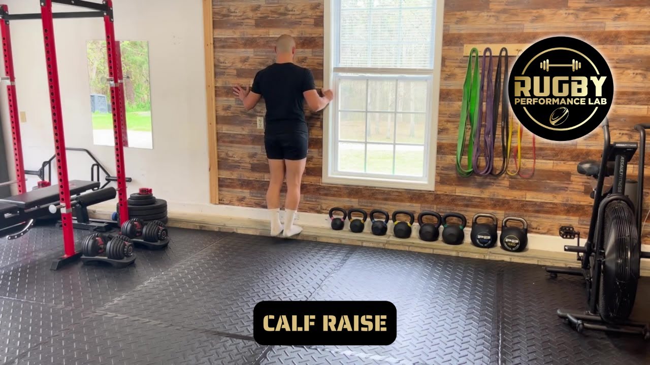 Calf Raise - Fitness Exercise Library - YouTube