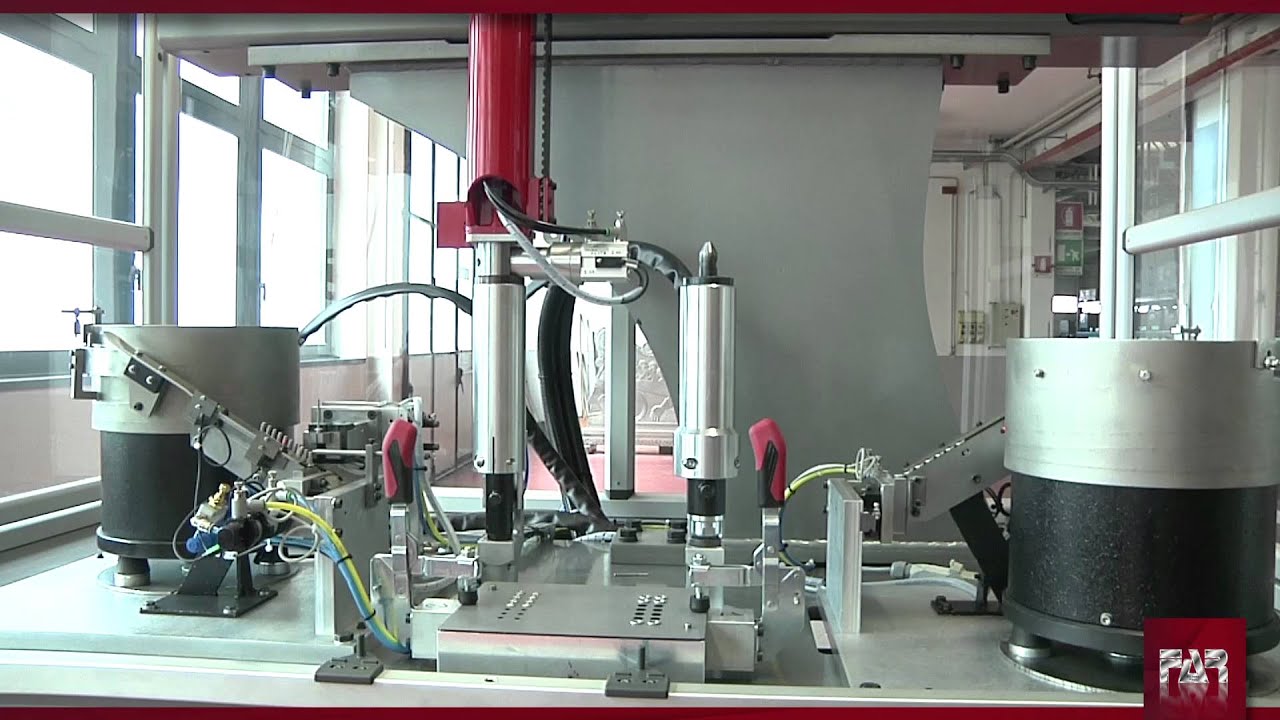 How to automate blind rivet and rivet nut fastening - YouTube