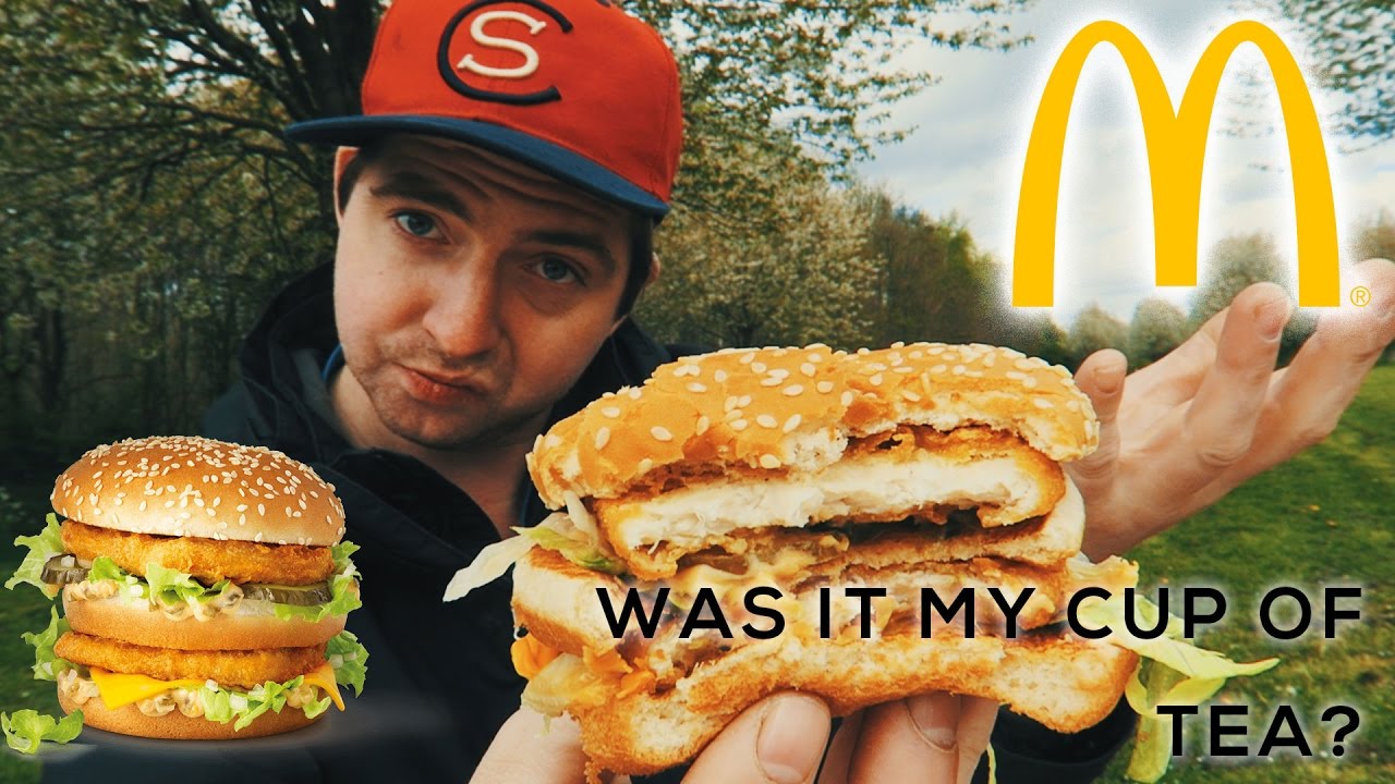 🍔Dutch Mcdonalds Chicken Big Mac Fast Food MUKBANG Netherlands - Dutch ...