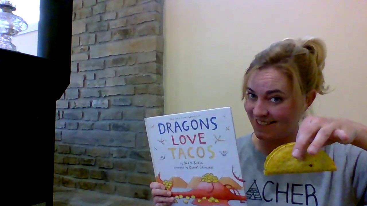 Mrs. O'Neal reads Dragons Love Tacos! - YouTube