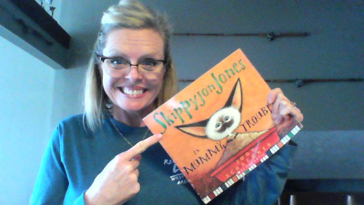 NonniReads Read Aloud 2pm- Skippyjon Jones in Mummy Trouble - YouTube