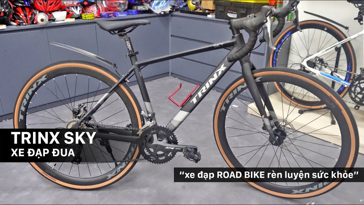 TrinX Sky - Xe đạp đua cao cấp chuyên nghiệp - YouTube