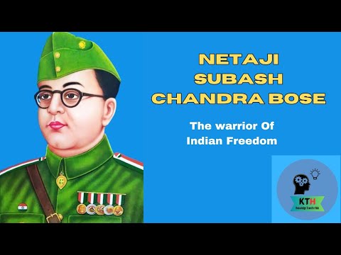 Netaji Subhash Chandra Bose - The warrior of Indian Freedom #india # ...