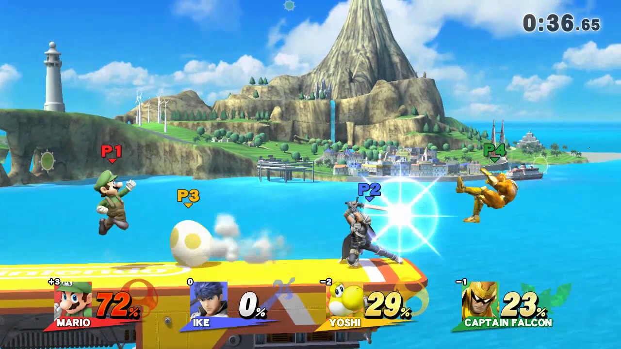 Mario Finale (Smash Bros. Wii U) - YouTube