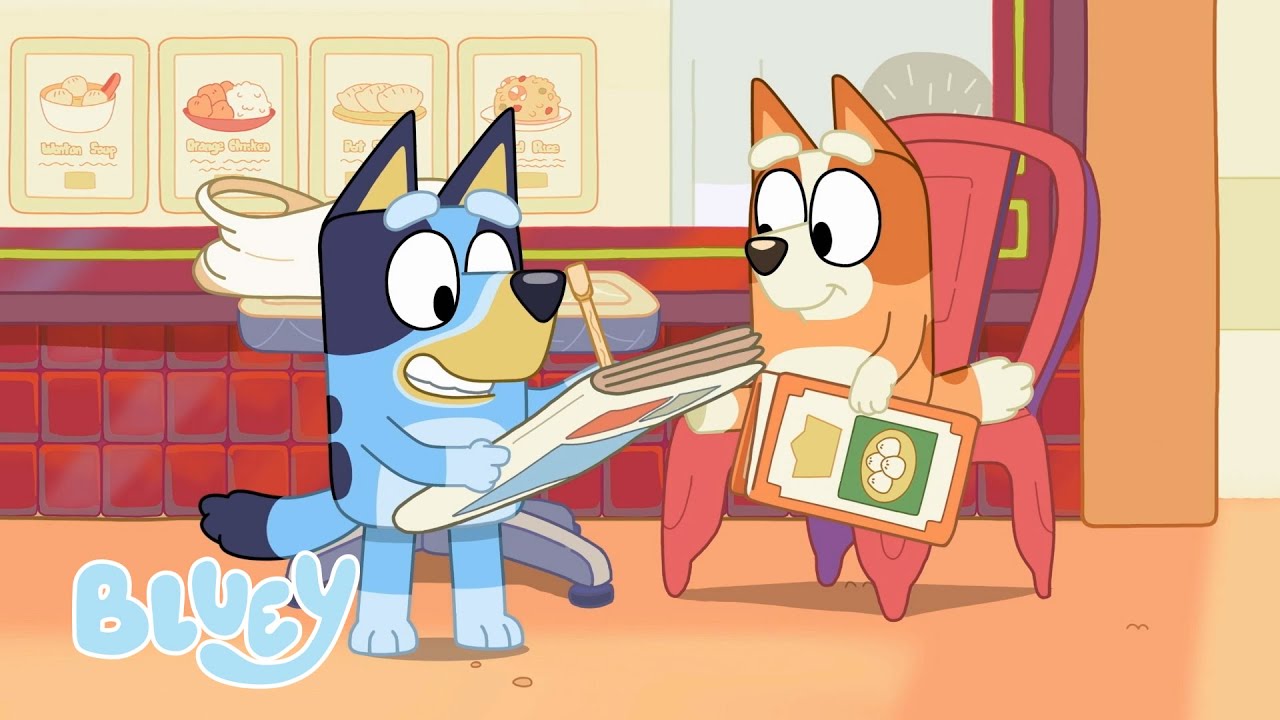 Juegos de comida | Bluey Español Canal Oficial - YouTube