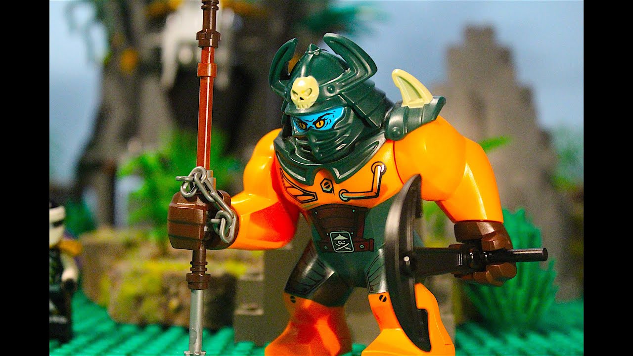 LEGO NINJAGO Piracy! Episode 5 - Tiger Widow Island - YouTube