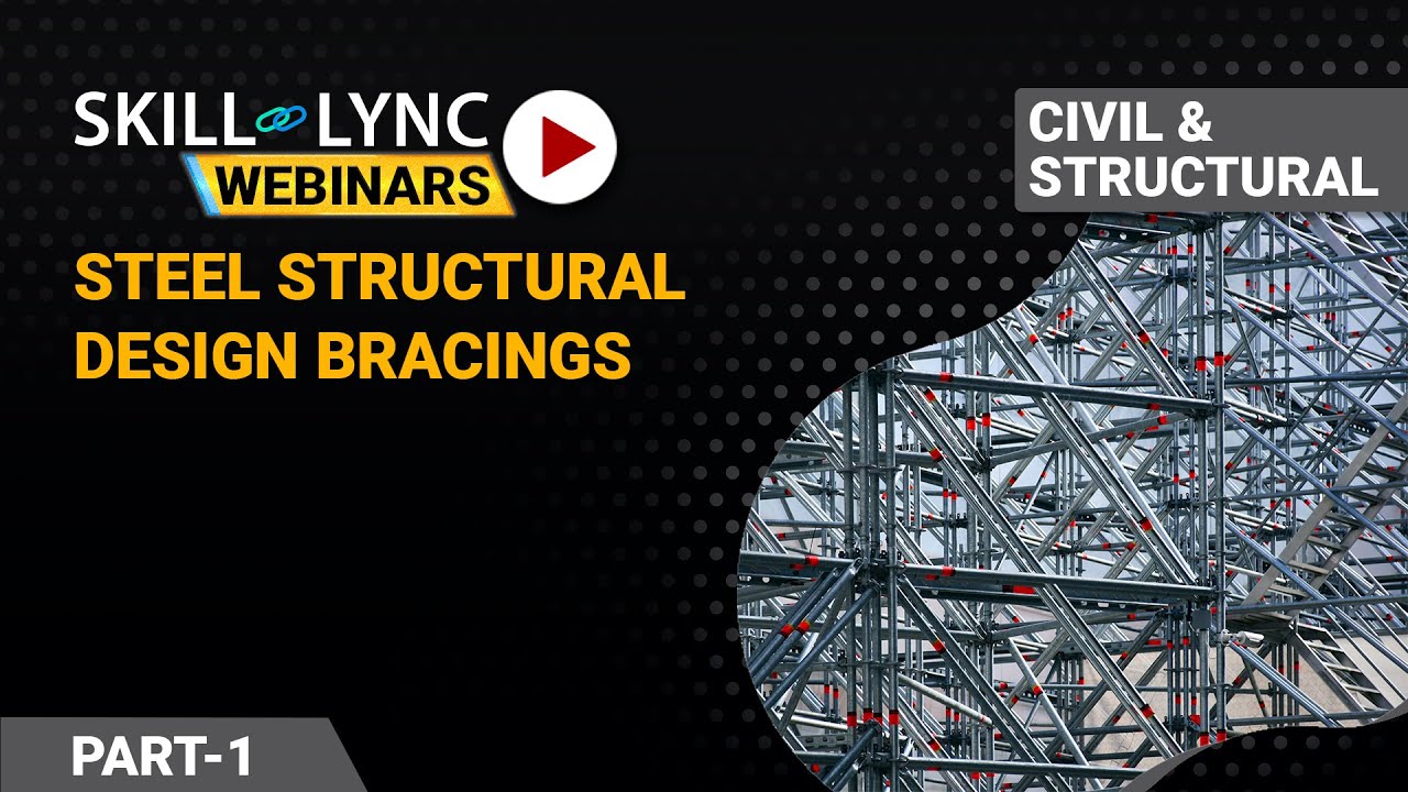 Steel structural Design Bracings (Part - 1) | Civil Workshop - YouTube