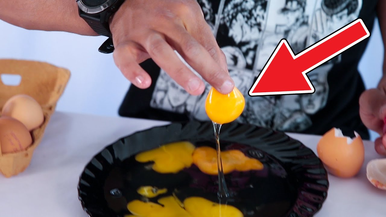 CÓMO AGARRAR UN HUEVO CON LA MANO, LIFE HACKS DE TIKTOK - YouTube