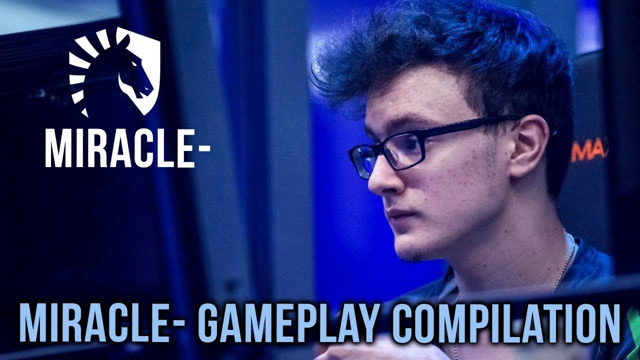 Miracle- Gameplay Compilation - Road to TOP-1 Again - Dota 2 - YouTube