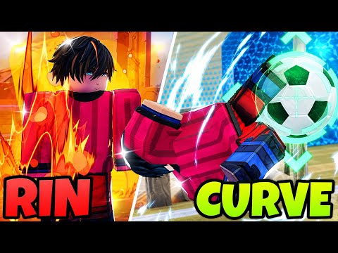 I Became RIN ITOSHI with CURVE SHOTS In Illegal Soccer Roblox!