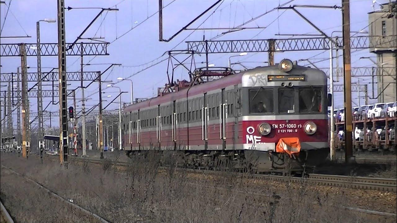 EN57 -1060 z pociągiem Regio relacji Poznań- Krotoszyn - YouTube