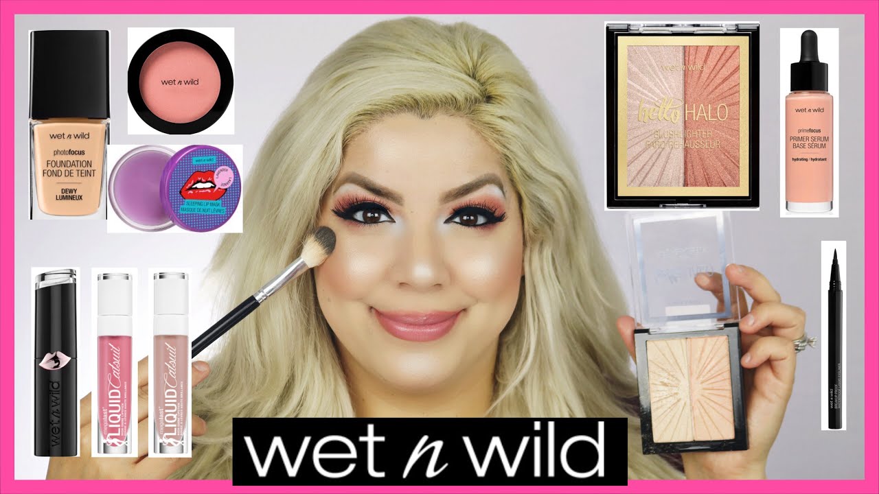 TESTING NEW WET N WILD MAKEUP | FULL FACE OF FIRST IMPRESSIONS | NEW ...