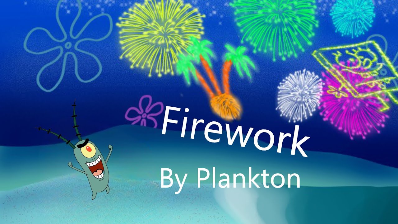 Plankton Sings "Firework" By Katy Perry [Ai Cover] - YouTube