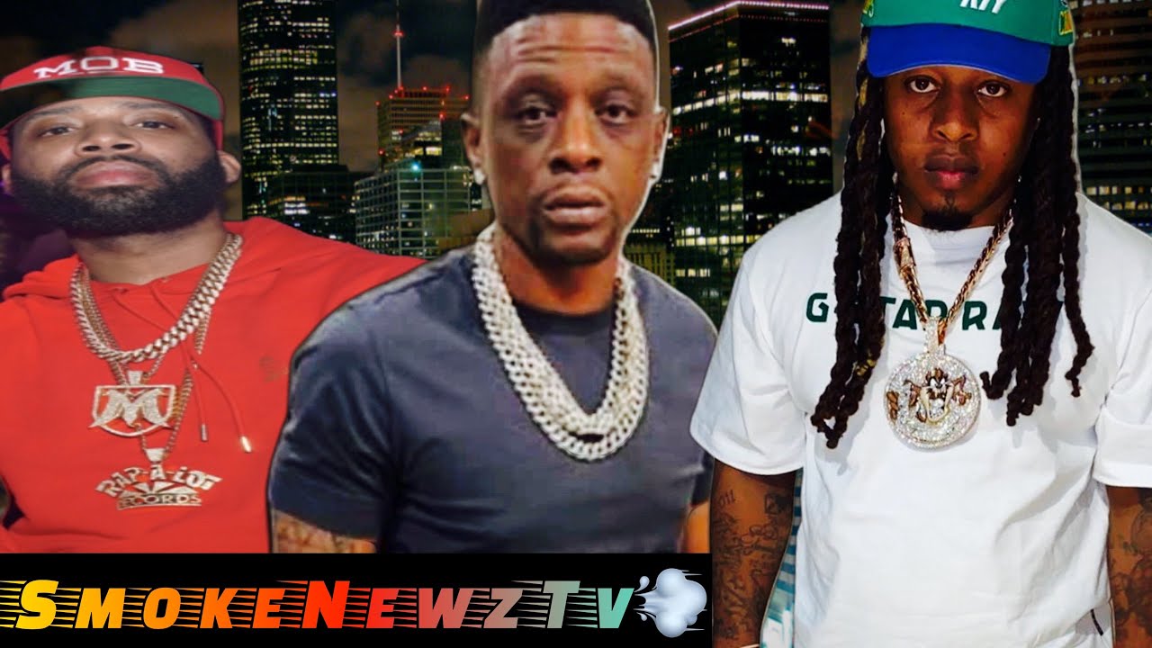 Duke The Jeweler Was To Comfortable Around Boosie & JPrince Jr 😲 Who ...
