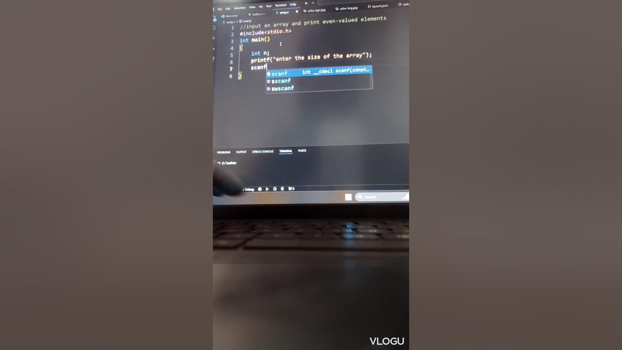 Print Even valued elements|| #coding #codelover - YouTube