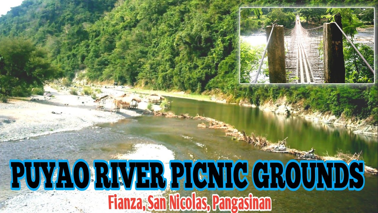 Puyao River Picnic Grounds| San Nicolas Pangasinan - YouTube