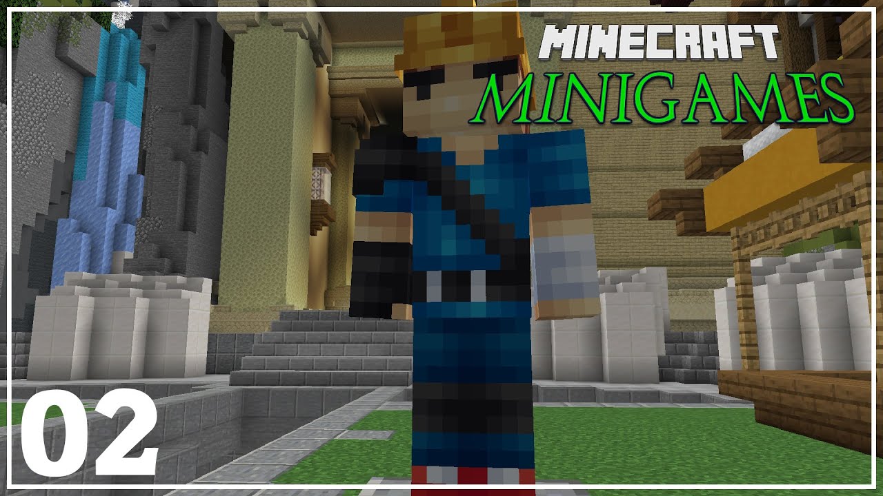 Minecraft Minigames (Ep 2) Build Battle - YouTube