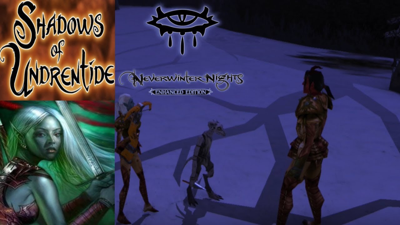 NWN:EE Shadows of Undrentide #2 Deekin - YouTube