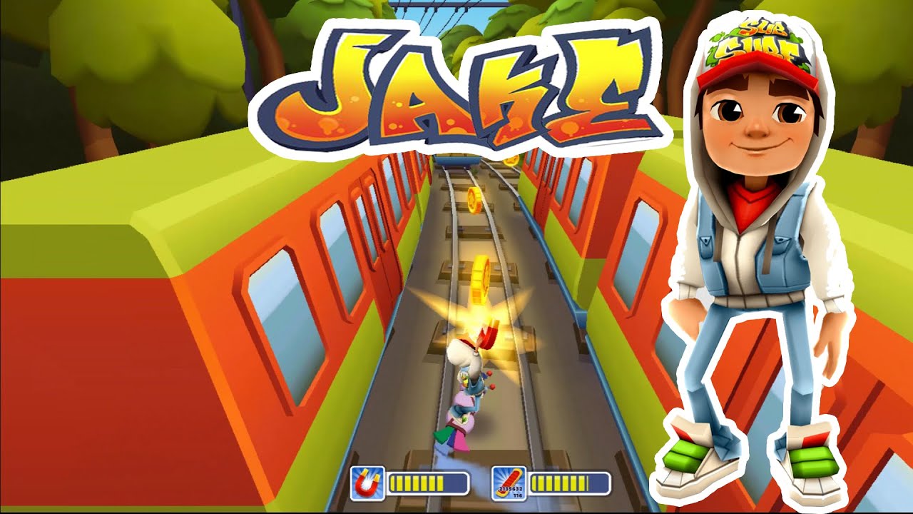Compilation 1 Hour Record Subway Surf "Jake" Record Subway Surfers 2024 ...