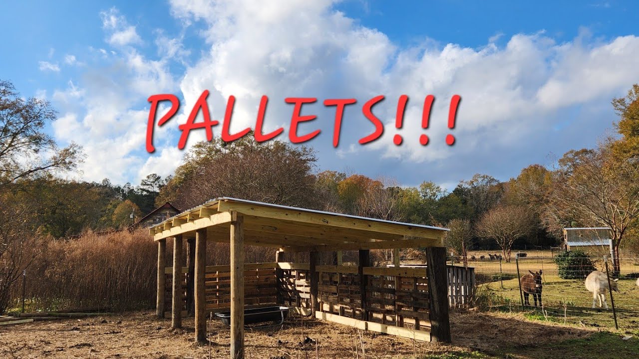 DIY Lean-To ......Start to Finish - YouTube