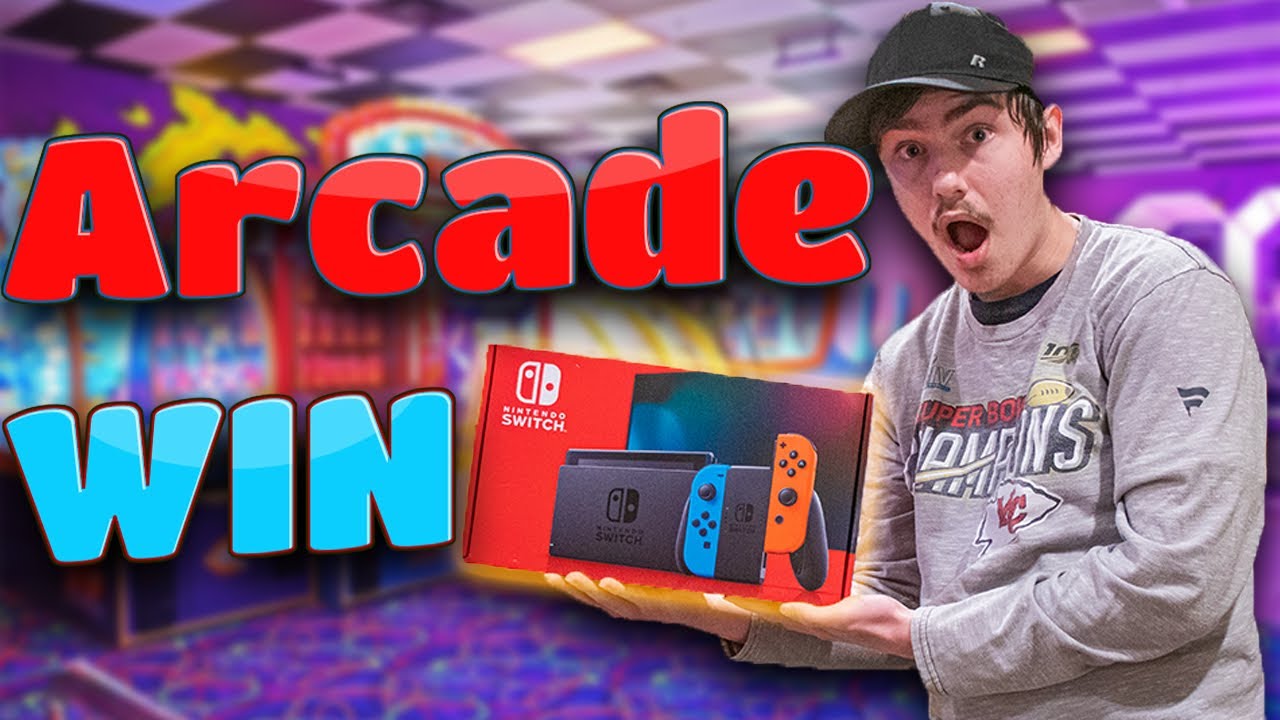 NINTENDO SWITCH ARCADE WIN!!! - YouTube