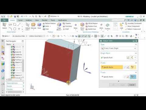 Unigraphics NX Coordinate System Mastery: The Ultimate 2024 Guide - YouTube