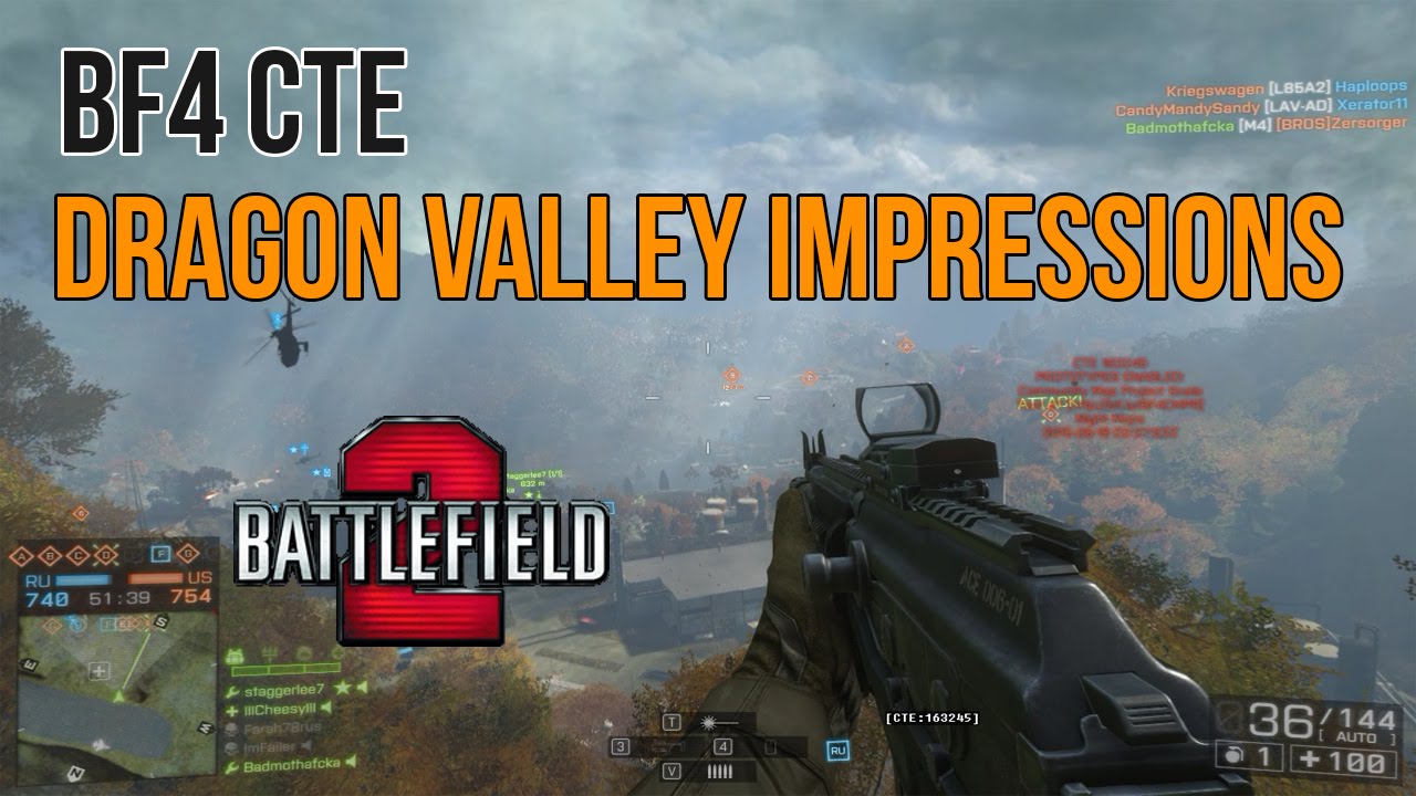 BF4 CTE: Classic Dragon Valley map First Impressions/Gameplay - YouTube