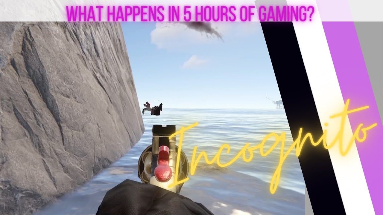 How A 5k Hour No Aim Train Builder Plays Casual Rust For 5 Hours - RUST ...