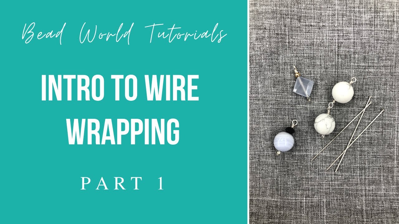 Intro to Wire Wrapping - How to Wire Wrap - YouTube