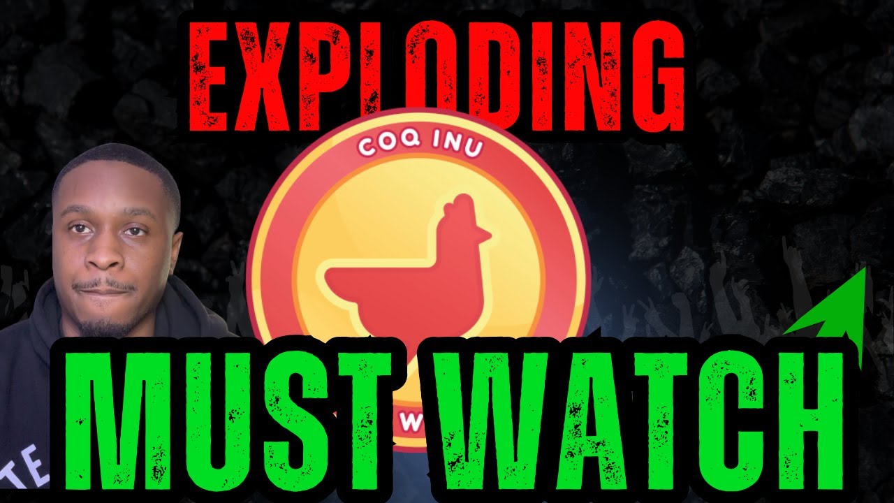 COQ INU Is Exploding Right Now Find Out Why! - YouTube