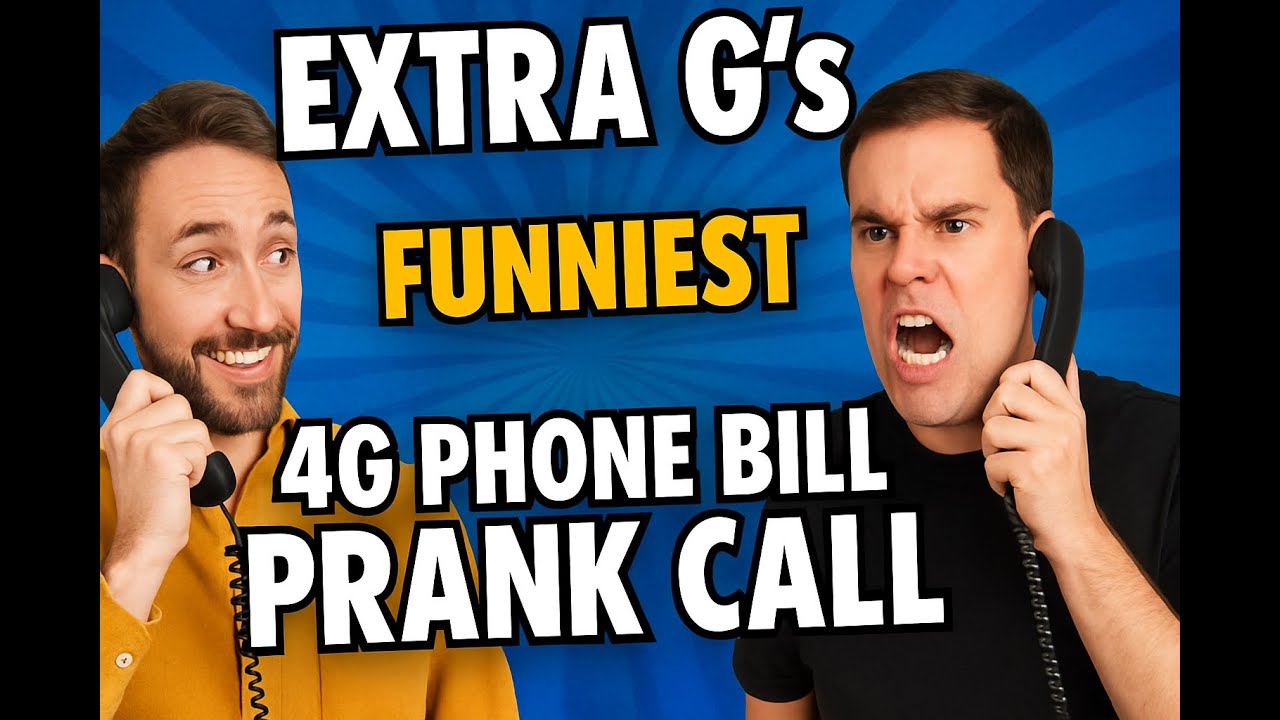 He Got Angry Over “Extra G’s” – Funniest 4G Phone Bill Prank Call! 😂📞 ...
