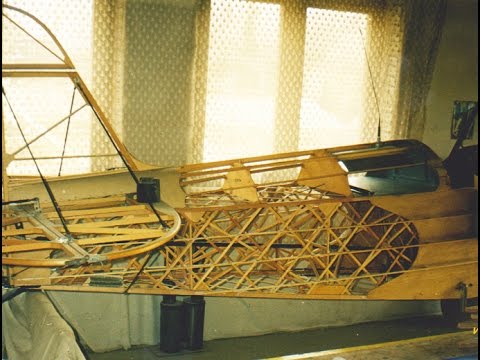 Homebuilt Ultralight Aircraft | Homebuilt Airplane | Biplane - YouTube